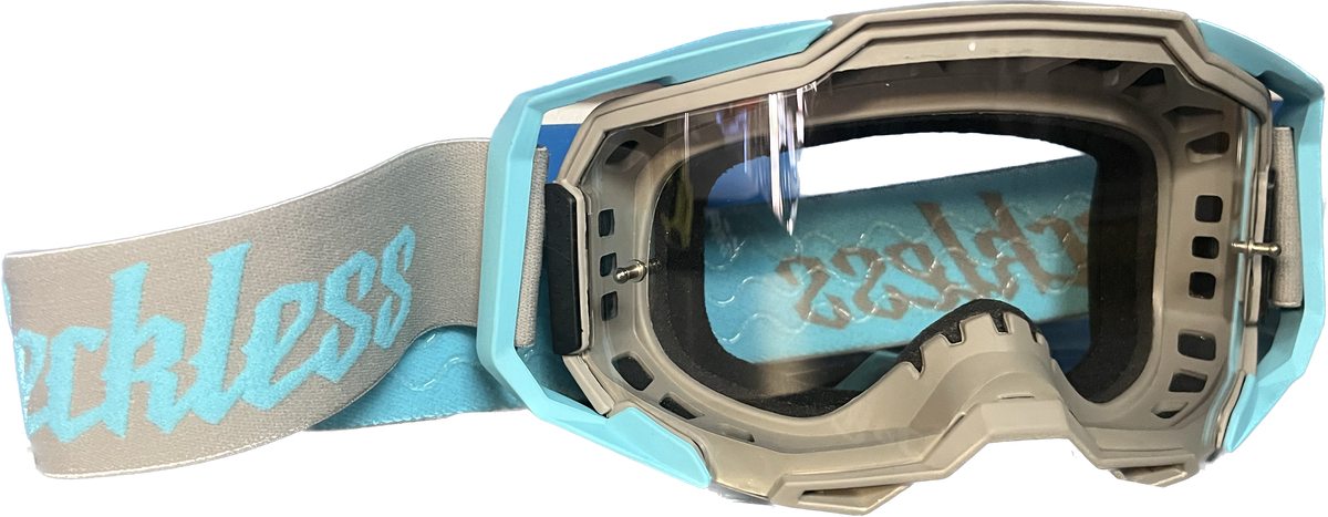Carnage - Cyan/Grey – recklessgoggles